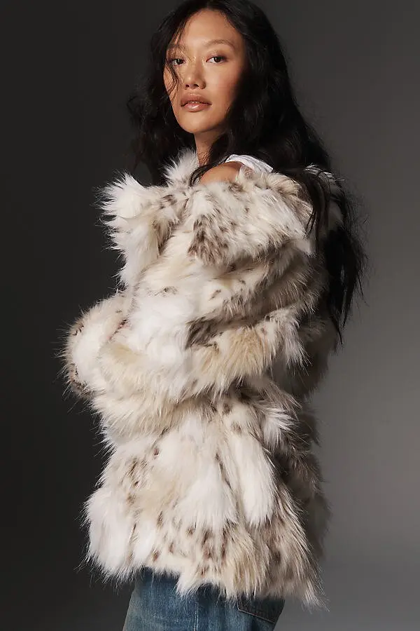Clothing Poler Shaggy Jacket Shaggy Faux Fur Coat Jacket